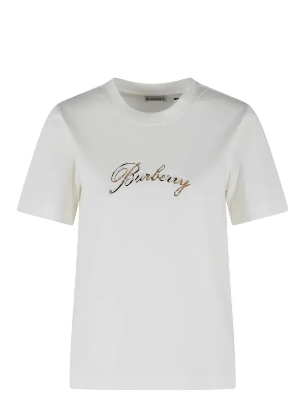 Burberry Cotton T-shirt - White