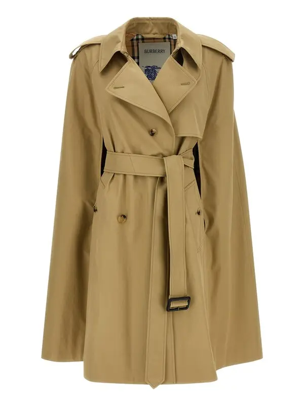 Burberry Bellemont Cape - Beige
