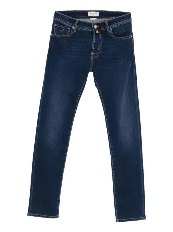 Jacob Cohen Super Slim Fit Denim Jeans - Blue