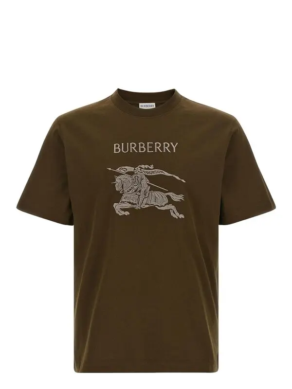 Burberry Seth' T Shirt - Green