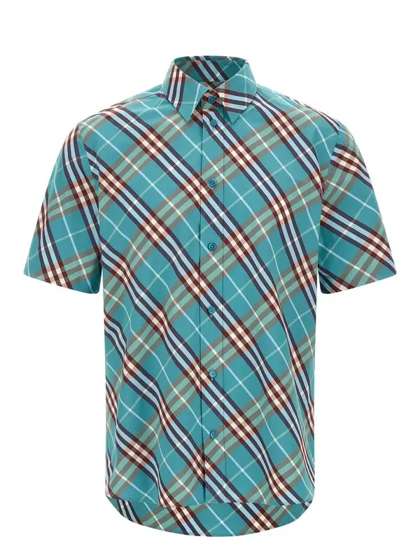 Burberry Robert' Shirt - Light Blue