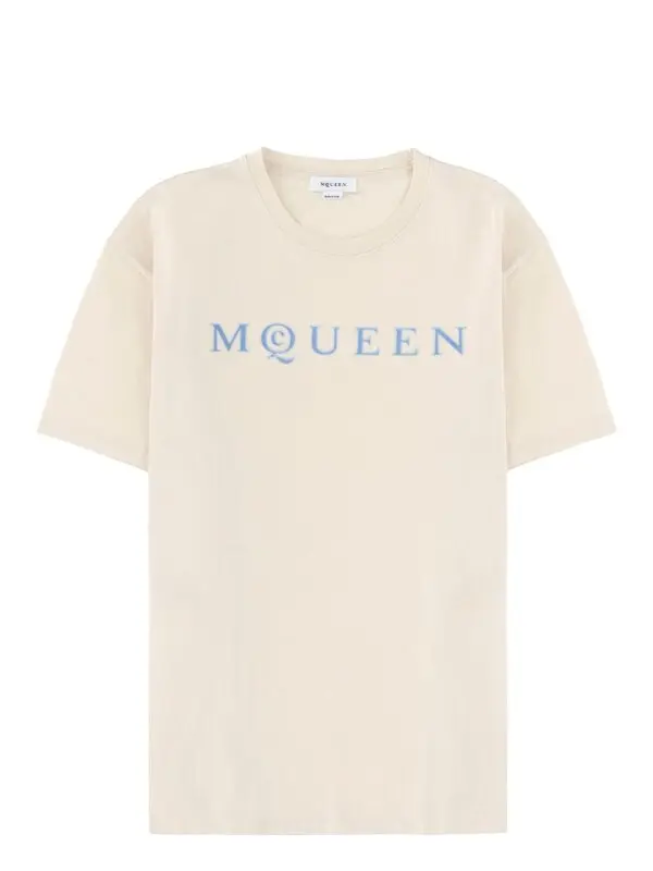 Alexander McQueen Alexander Mc Queen T Shirt With Logo - White