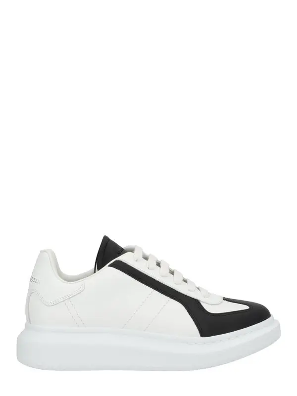 Alexander McQueen Oversized Sneakers - White