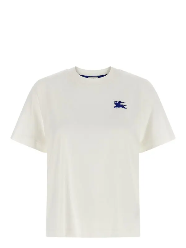 Burberry Cotton Jersey T-shirt - White