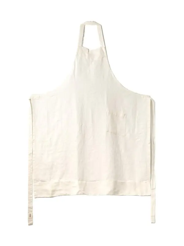 TEKLA Living Apron - White