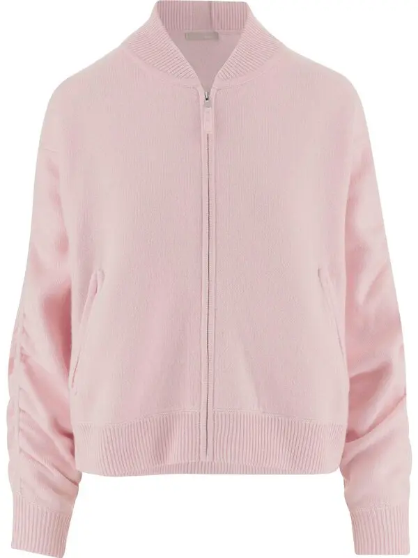 ALLUDE Cashmere Blend Sweatshirt - Pink