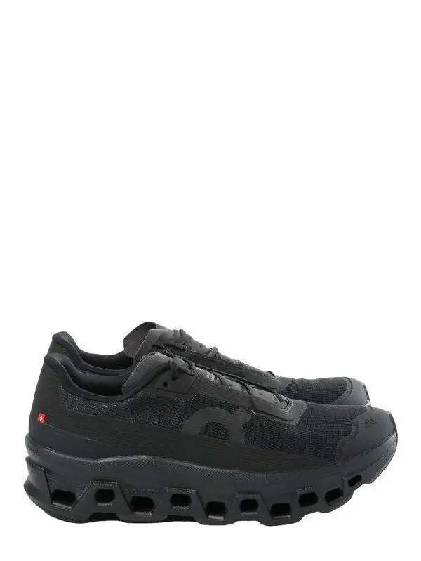 On Cloudmonster Void Sneakers - Black