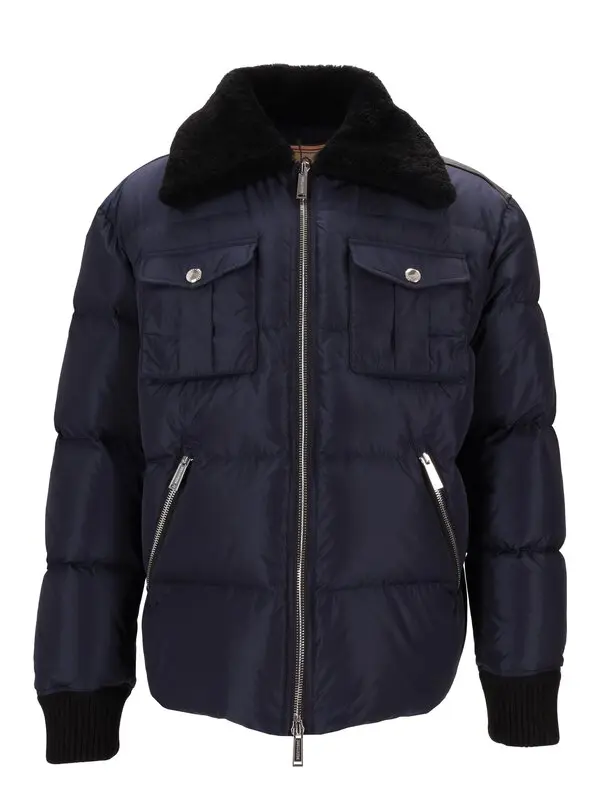 Dsquared2 Sports Jacket - Navy Blue