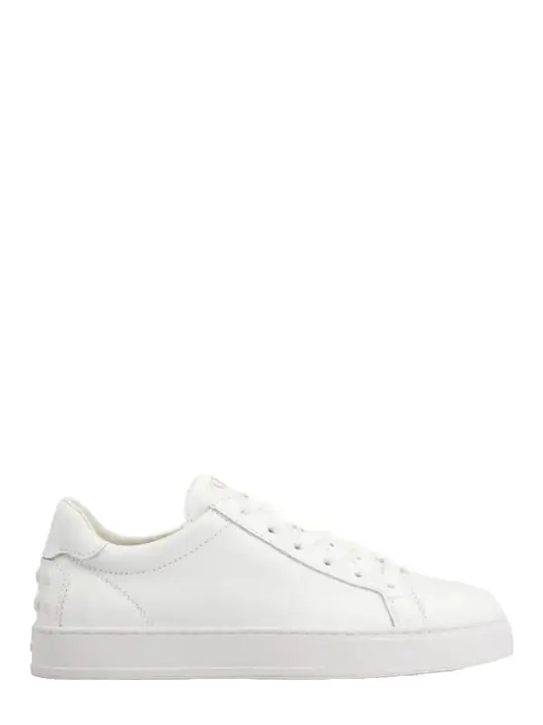 TOD'S Leather Sneakers - White