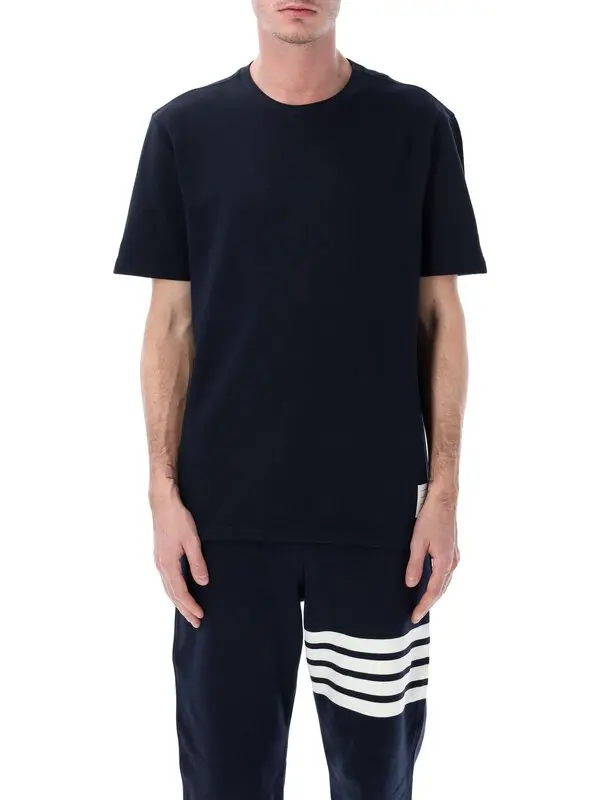 Thom Browne T Shirts And Polos - Blue