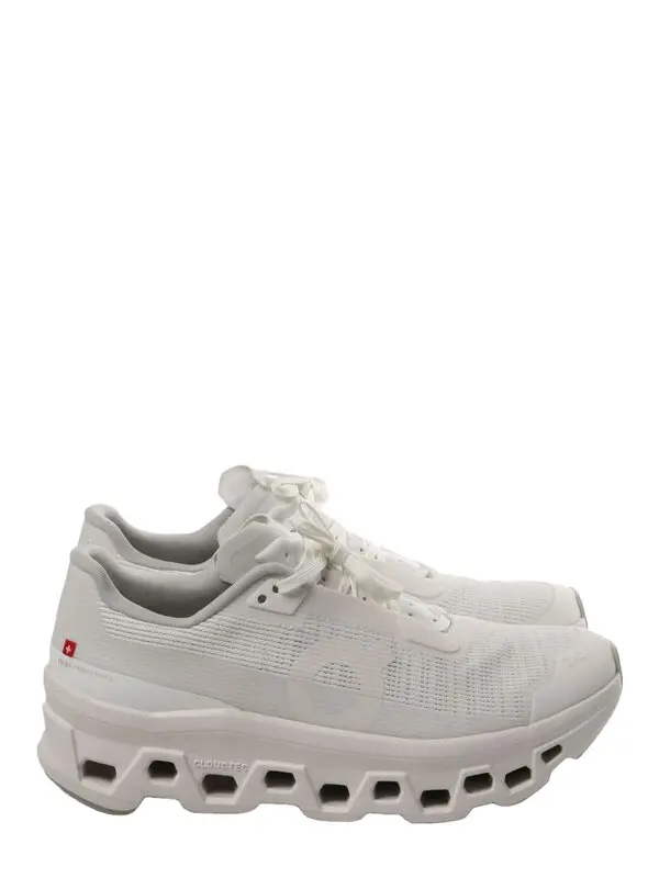 On Cloudmonster Void Sneakers - White