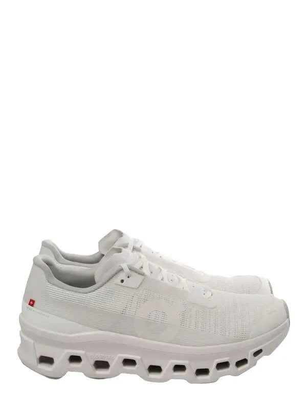 On Cloudmonster Void Sneakers - White