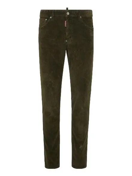 Dsquared2 5-pocket Pants - Military Green
