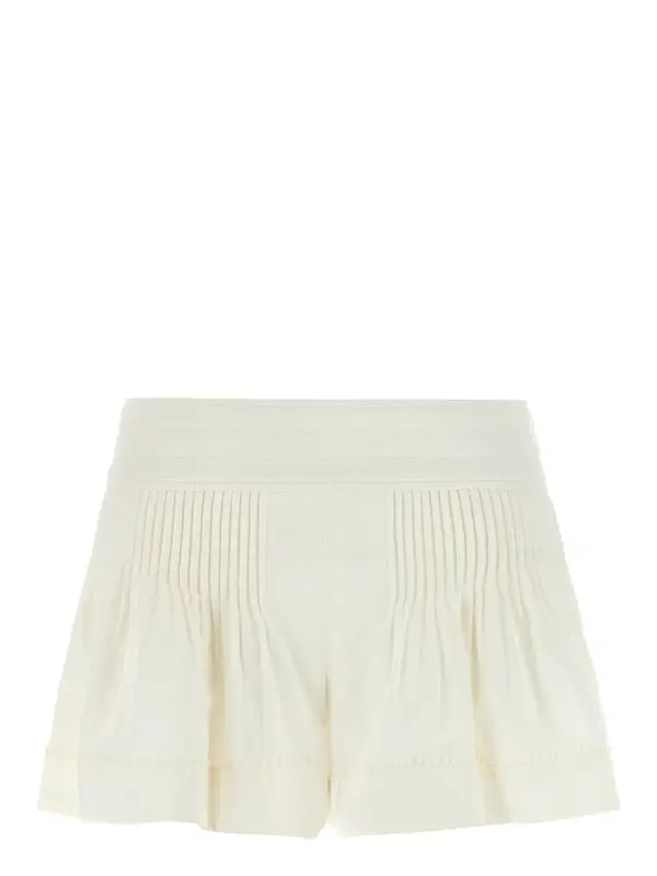 Isabel Marant Cybila Shorts - White
