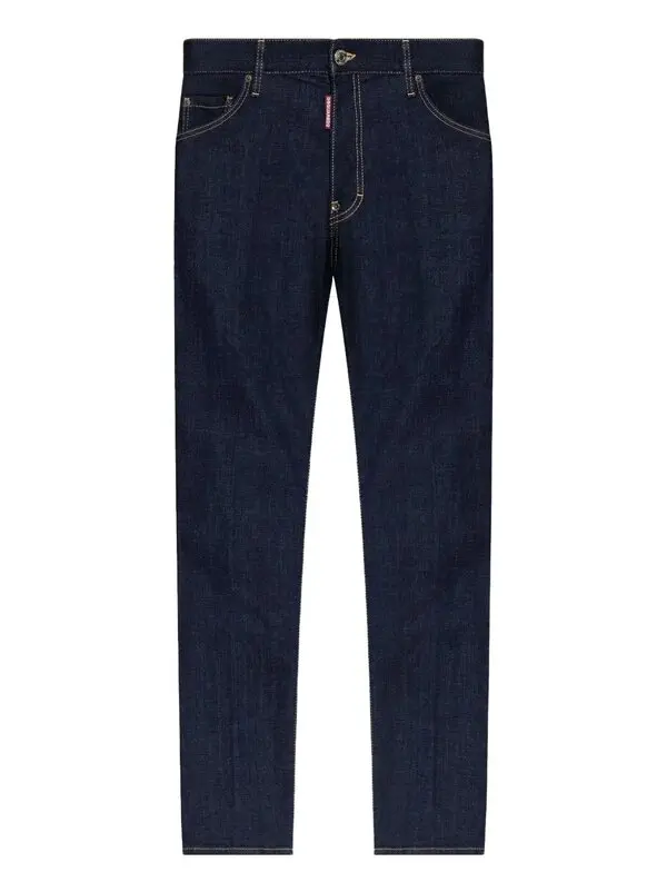 Dsquared2 5-pocket Pants - Navy Blue