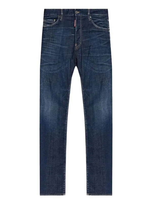 Dsquared2 5-pocket Pants - Navy Blue