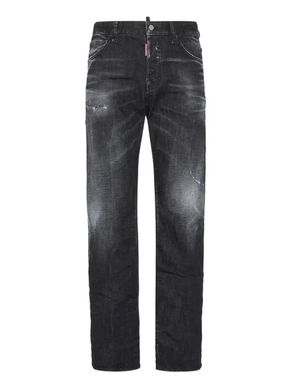 Dsquared2 5-pocket Pants - Black