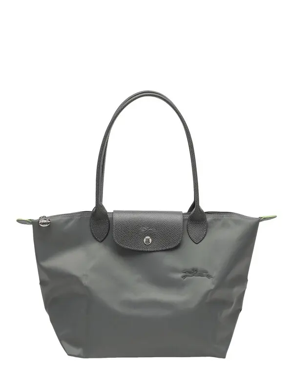 Longchamp Le Pliage Green M Bag - Grey