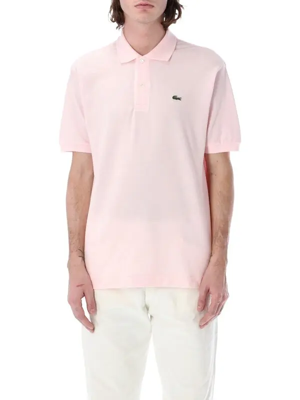 Lacoste T Shirts And Polos - Pink