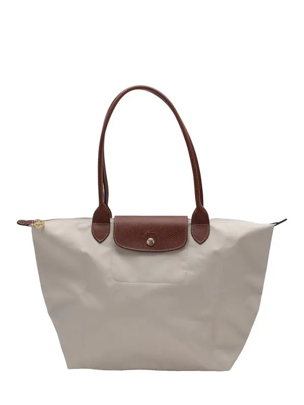 Longchamp Le Pliage Original L Bag - Beige