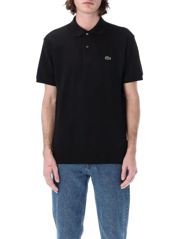 Lacoste T Shirts And Polos - Black