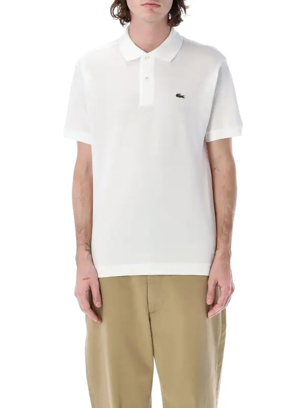 Lacoste T Shirts And Polos - White