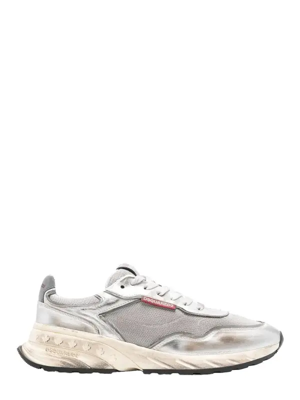 Dsquared2 Low Top Sneakers - Argento