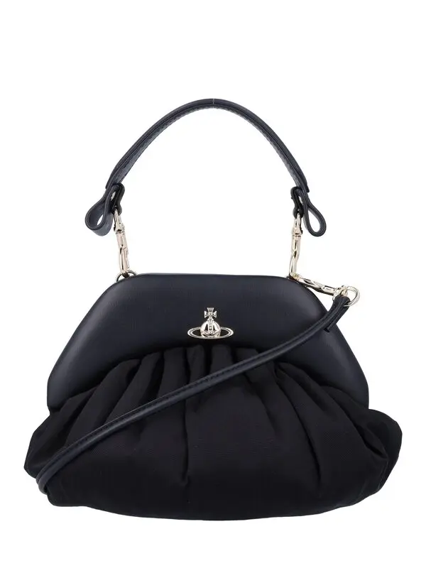 VIVIENNE WESTWOOD Brooke Clutch - Black