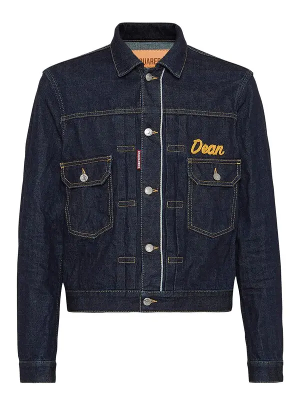 Dsquared2 Sports Jacket - Navy Blue