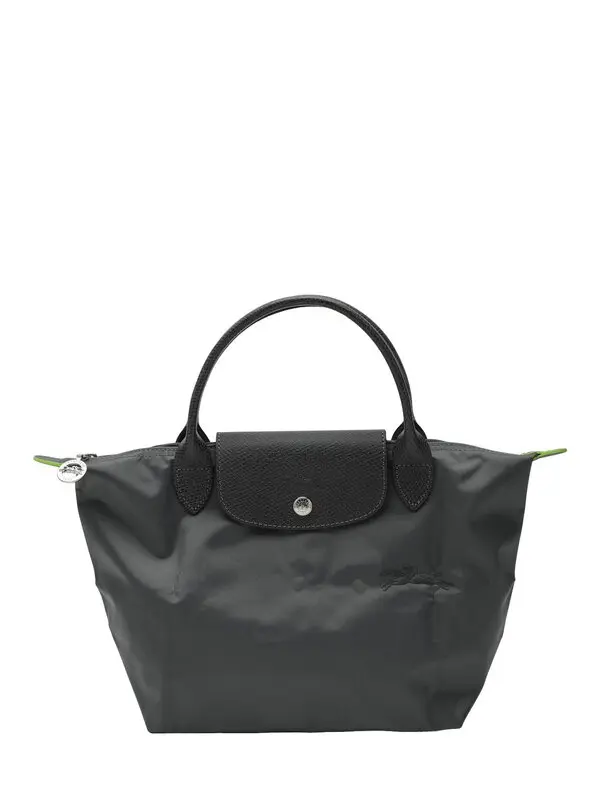 Longchamp Le Pliage Green Small Handbag - Grey