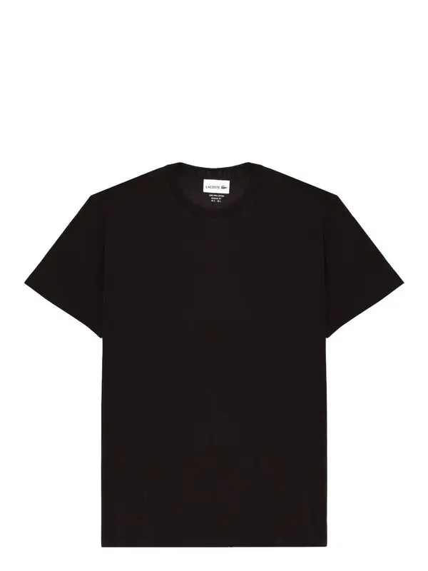 Lacoste T Shirt With Logo - Brown