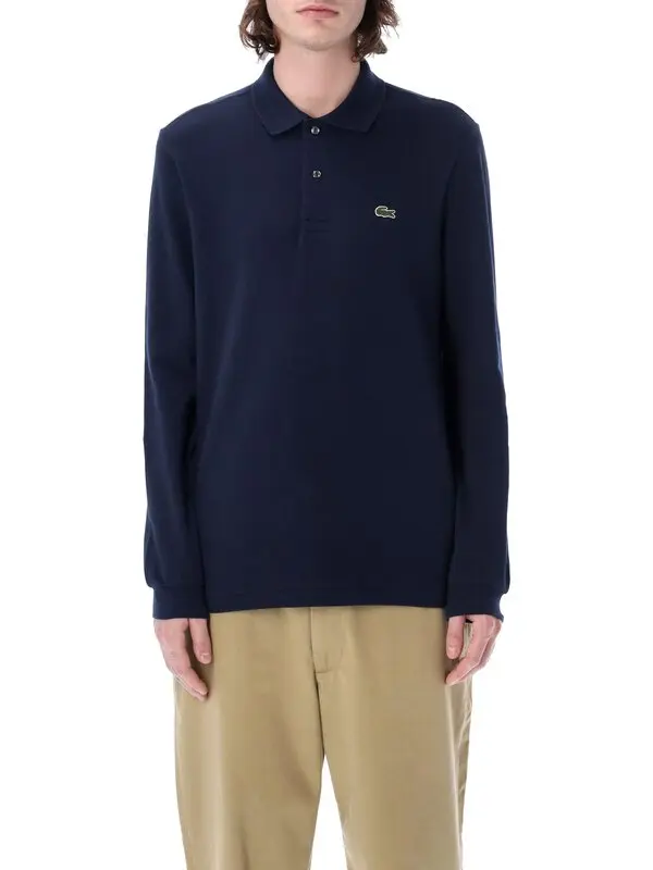 Lacoste T Shirts And Polos - Marine