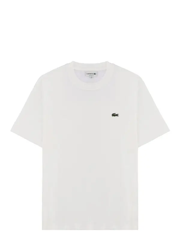 Lacoste Cotton T Shirt - White