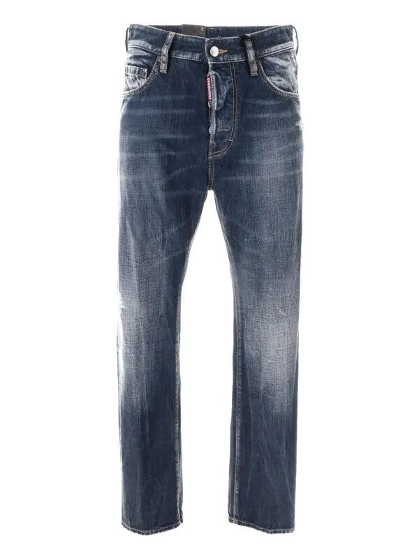 Dsquared2 5-pocket Pants - Navy Blue