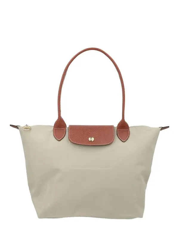 Longchamp Le Pliage Medium Tote - Grey