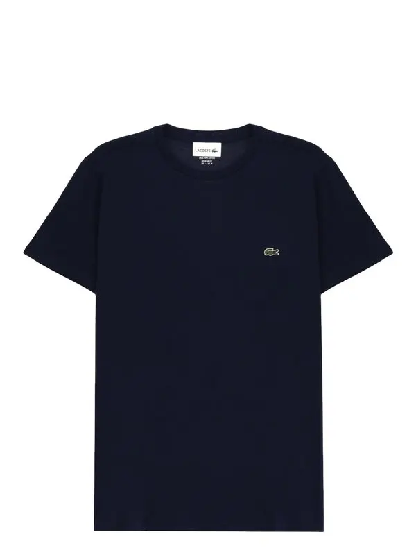 Lacoste T Shirt With Logo - Blue