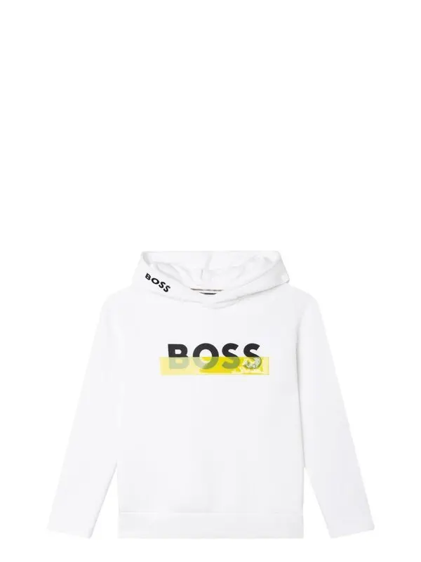 BOSS Hoodie - White