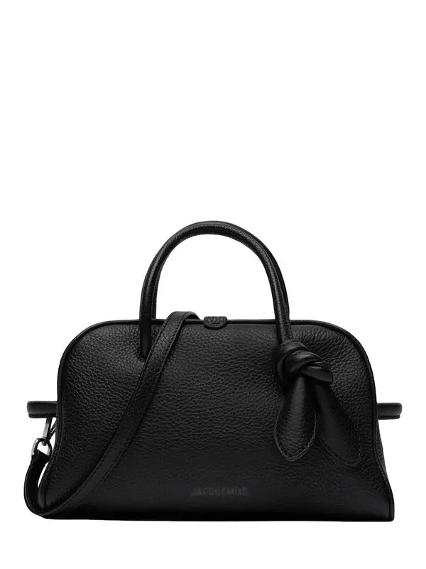 Jacquemus Il Piccolo Turismo Bag - Black