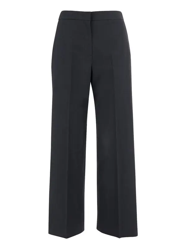 QL2 DONNA Stretch Cotton Trousers - Blue