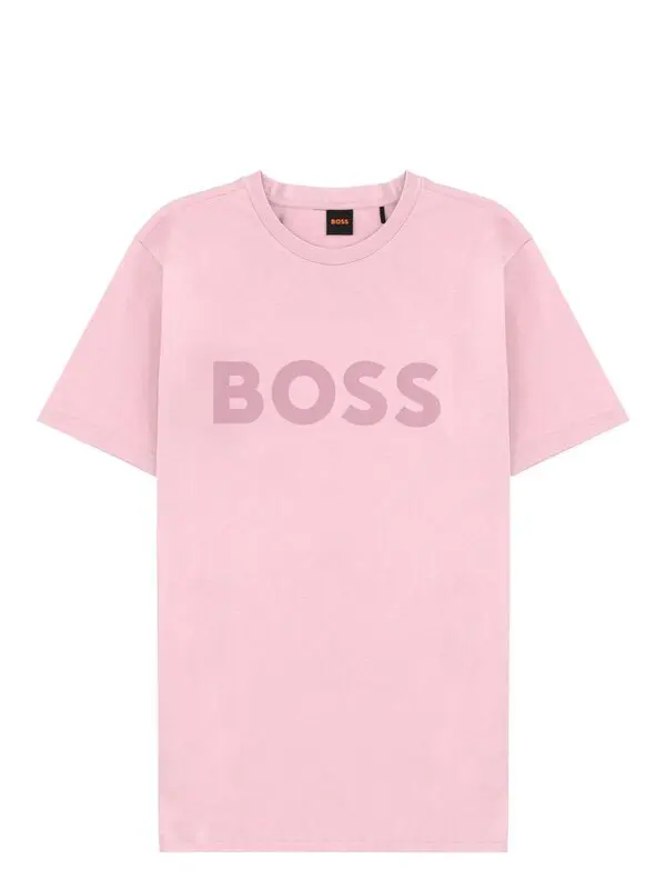 BOSS Thinking 1' T Shirt - Pink