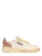 AUTRY Medalist Super Vintage Sneakers - Red