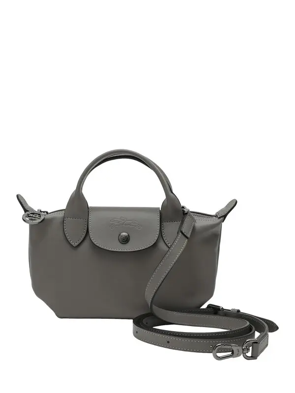 Longchamp Le Pliage Xtra Xs Bag - Grey