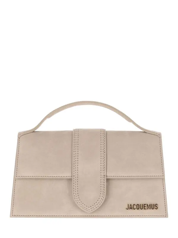 Jacquemus Le Grand Bambino Bag - Beige
