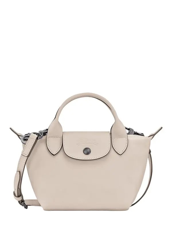 Longchamp Le Pliage Energy Xs Handbag - Beige