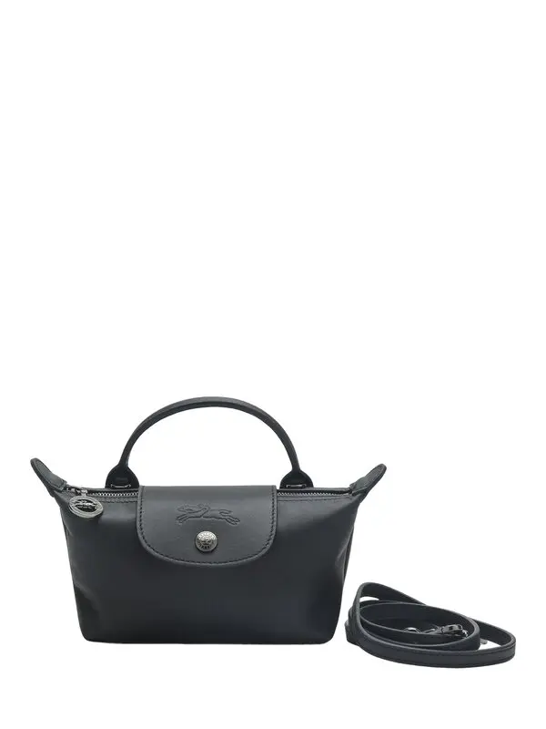Longchamp Le Pliage Xtra Pouch - Black