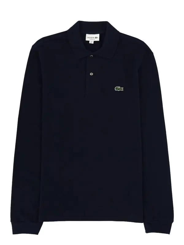 Lacoste Polo With Logo - Blue