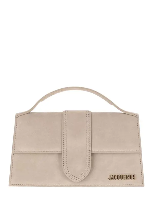 Jacquemus Le Bambino Leather Bag - Beige