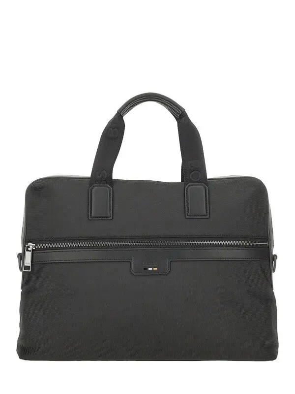 BOSS Ray Bag With Shoulder Strap - Black
