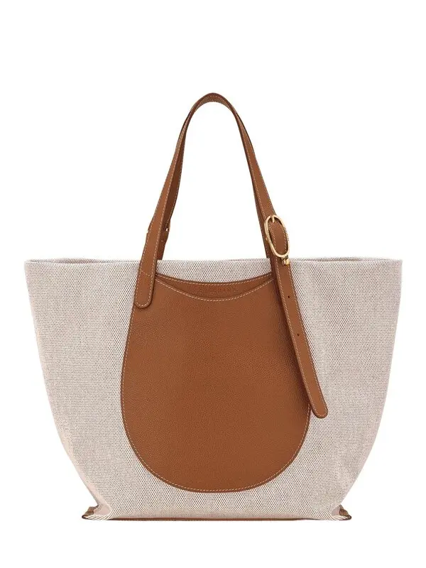 Longchamp Complice Tote Bag - Brown