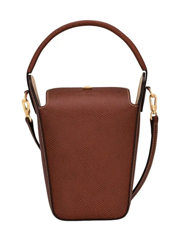 Longchamp Leather Handbag - Brown